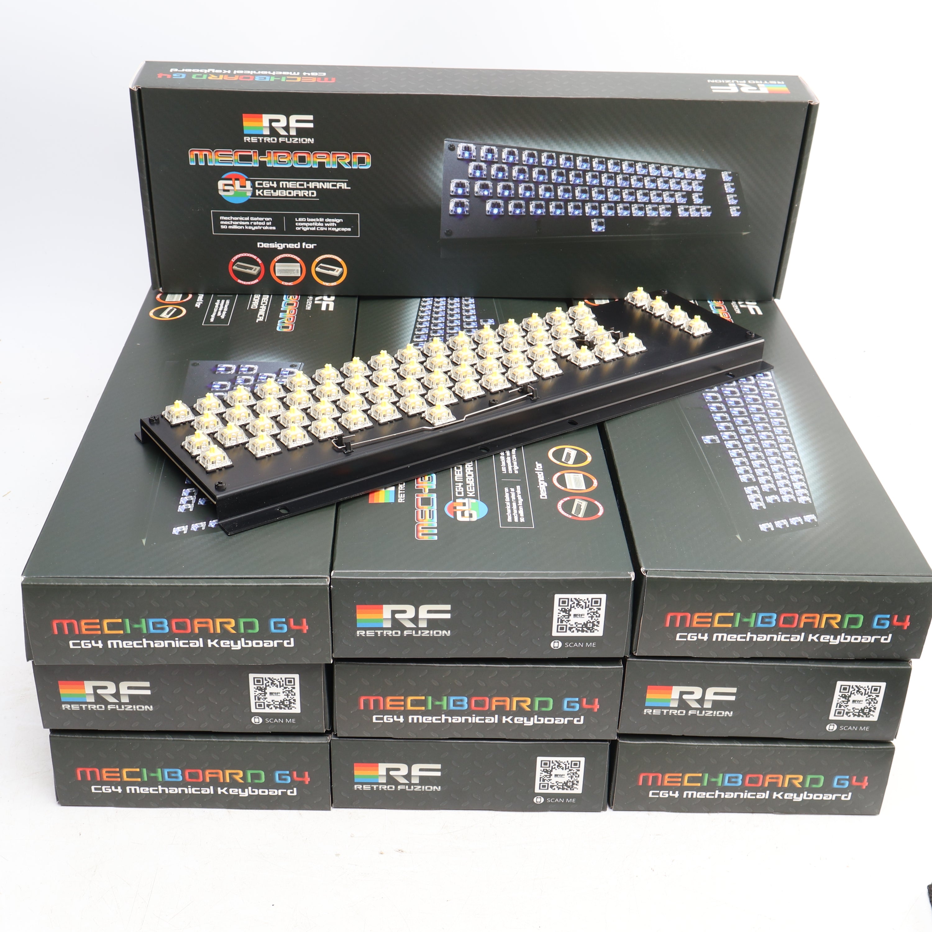 MechBoard 64 - Fully Backlit – RETRO FUZION